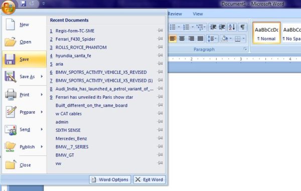 how-to-change-the-default-save-location-and-file-format-in-word-2007